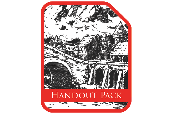 Handout Pack (Digital) - Sleeping Giant Gaming